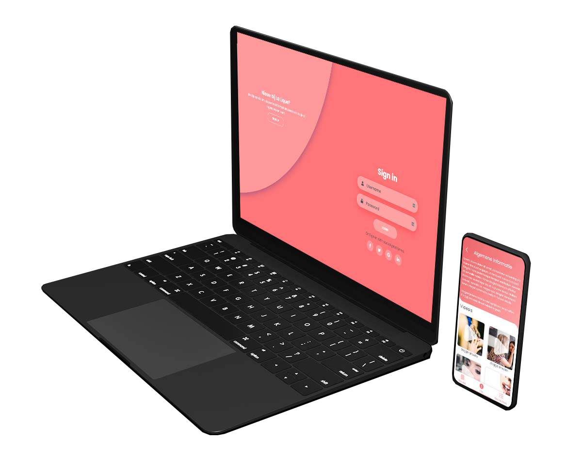 Web/mobile -applicaties - Trone software