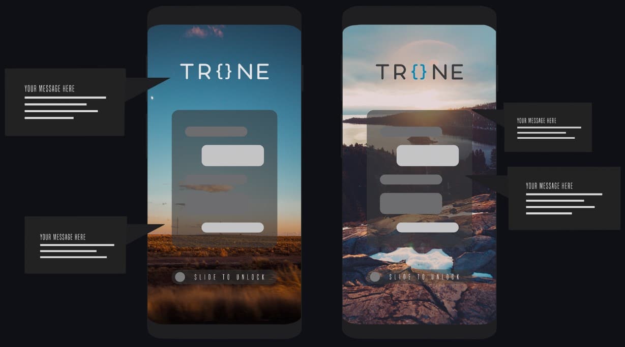 App development - Trone software